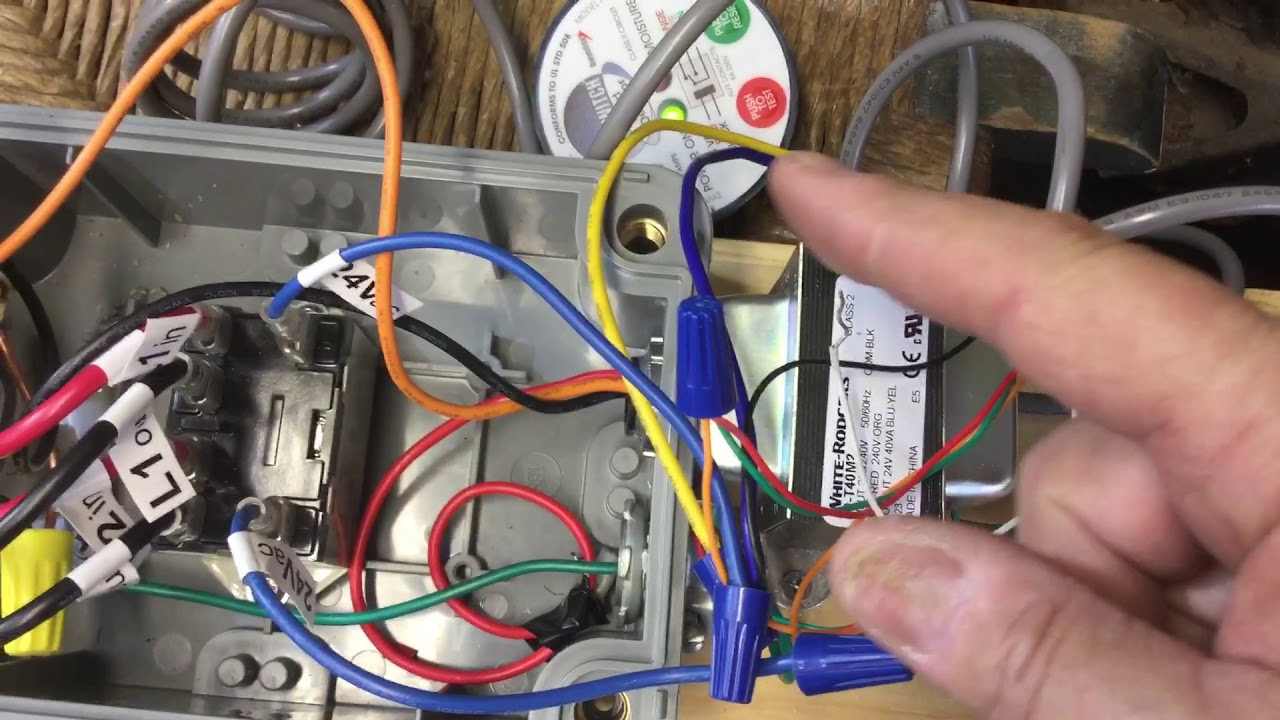 Using a Wet Switch to turn off well pump - YouTube