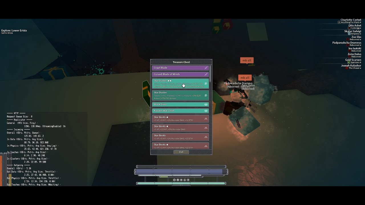 Luckiest Chest Of Hellmode | Roblox Deepwoken | DEEPWOKEN - YouTube