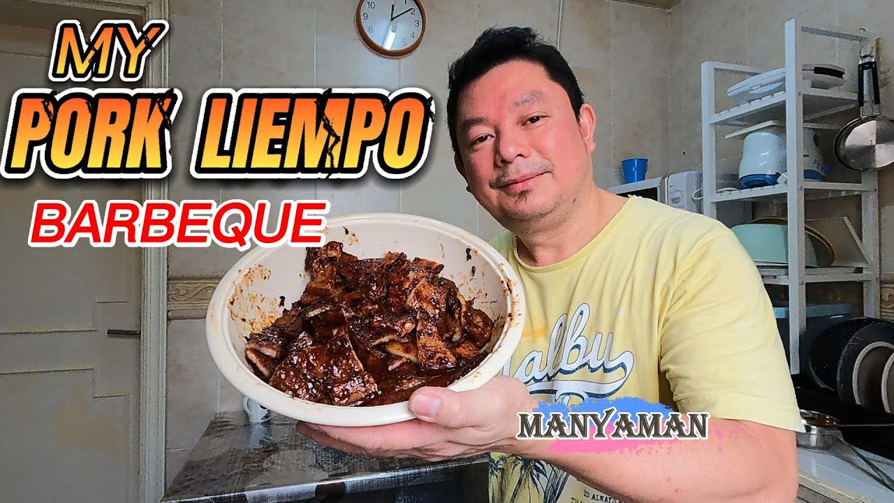 MY PORK LIEMPO BBQ - YouTube