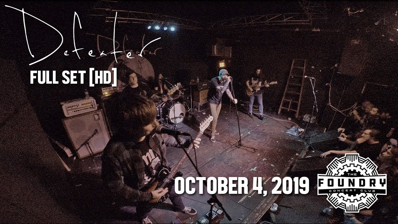Defeater - Full Set HD - Live at The Foundry Concert Club - YouTube