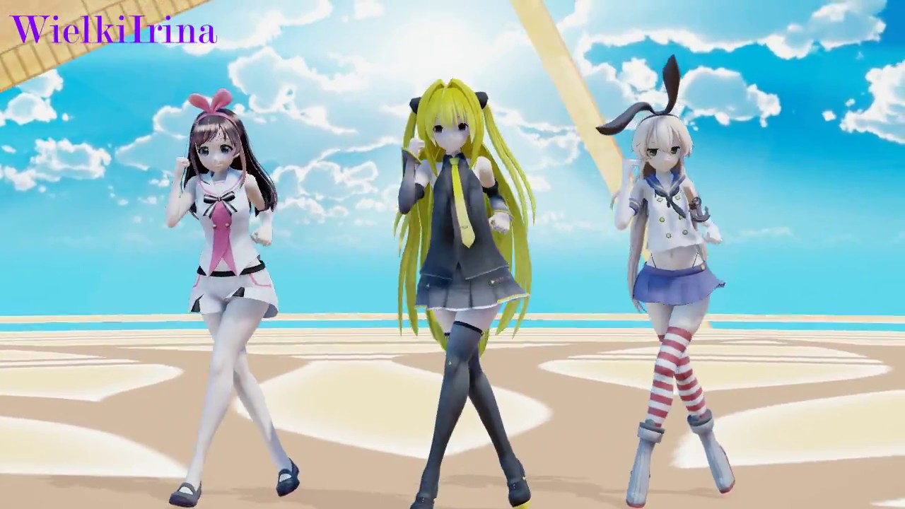 [mmd] Girls Youtube