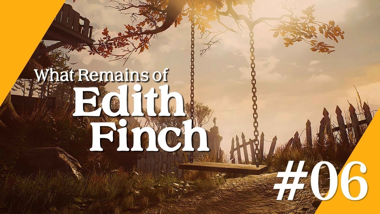 What Remains of Edith Finch #06 - Sam & Gus | Walkthrough - YouTube