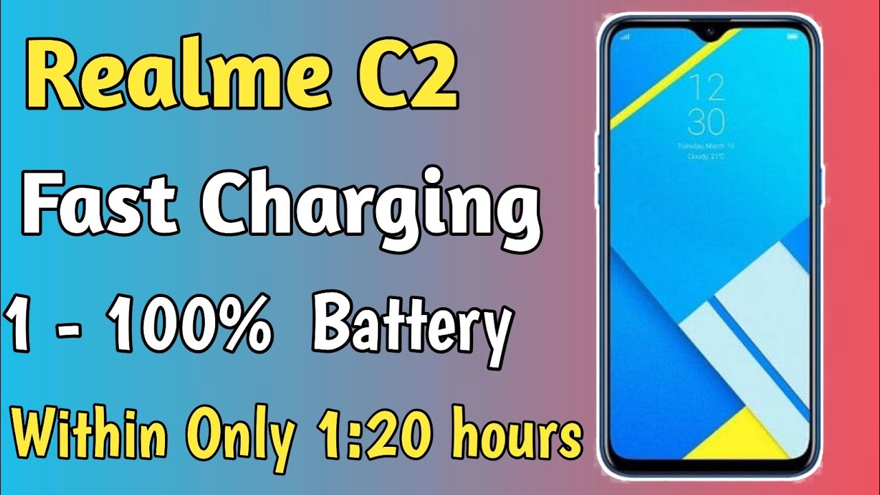 How To Fast Charge Realme C2 Mobile In 2022 || Realme C2 Mobile Ko Kese ...