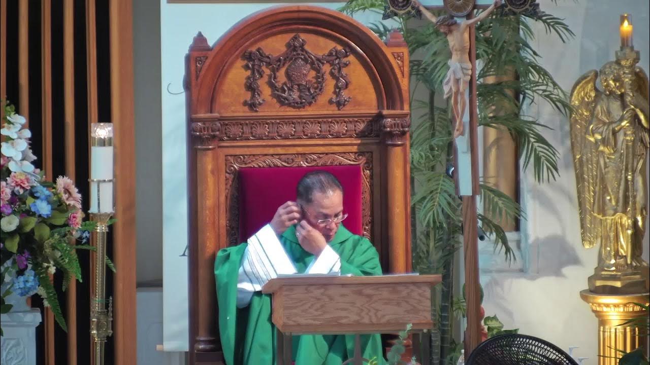 17th Sunday in Ordinary Time - 07/30/2023 - Divine Mercy Parish | Rahway, NJ - YouTube