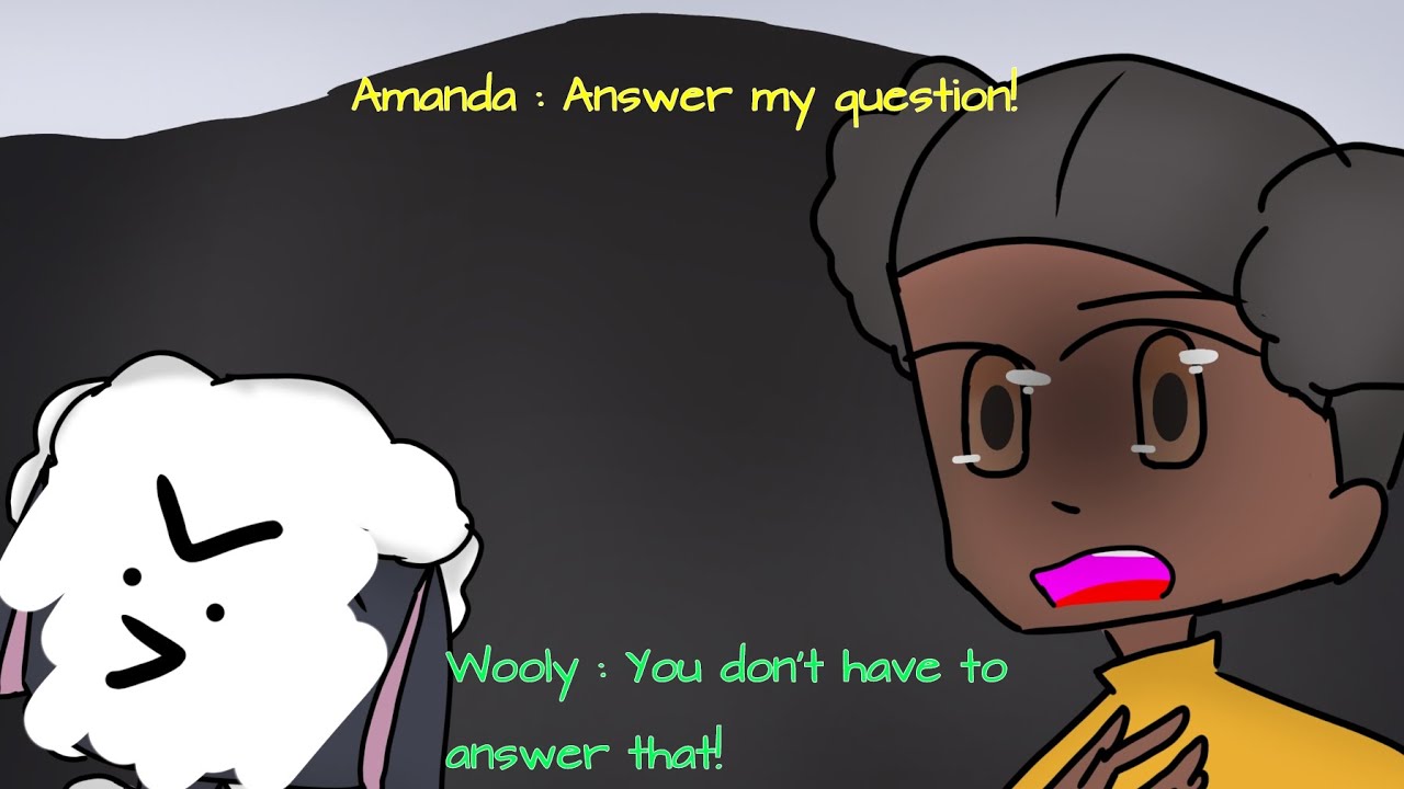 Answer my question! |Animation meme| Amanda the adventurer🍂🩸[TREND ...