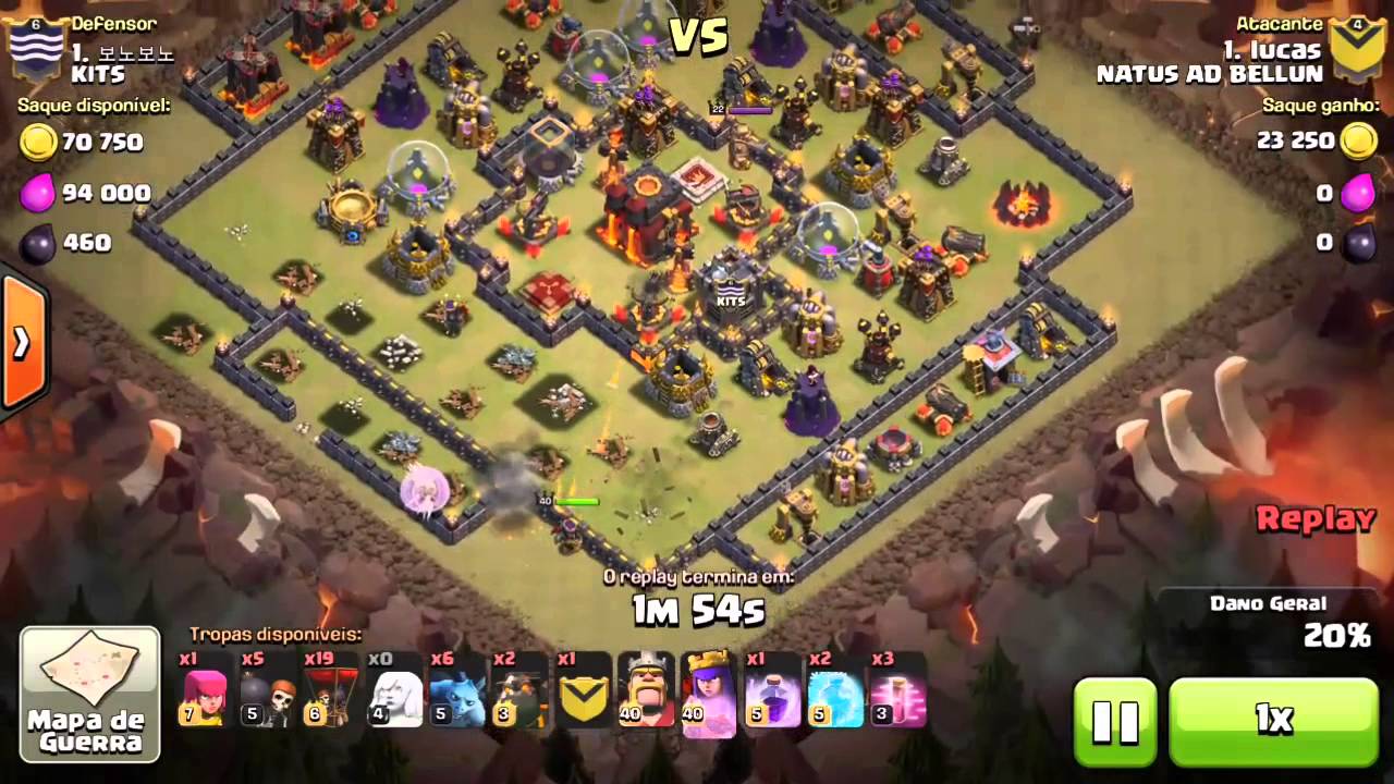 Player - lucas - Queen walk+lavaloon #40 - YouTube