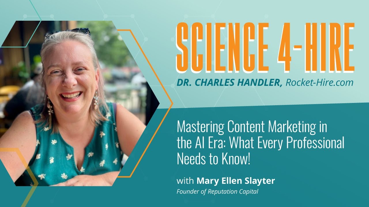 Mary Ellen Slayter CEO of Rep Cap, lays down truth about the role AI ...