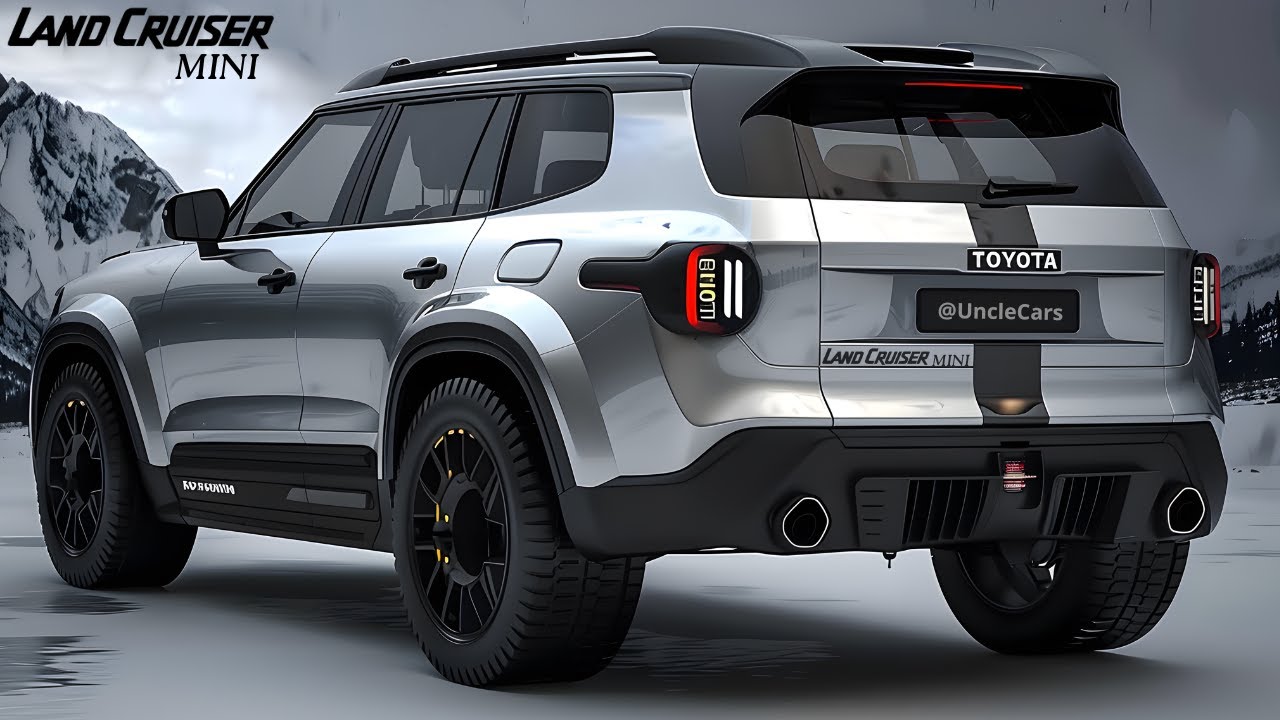 REDESIGN! 2025 Toyota Land Cruiser Mini - Big Adventure in a Small ...