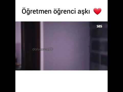 Öğretmen öğrenci aşkı (efsane Kore klip)..