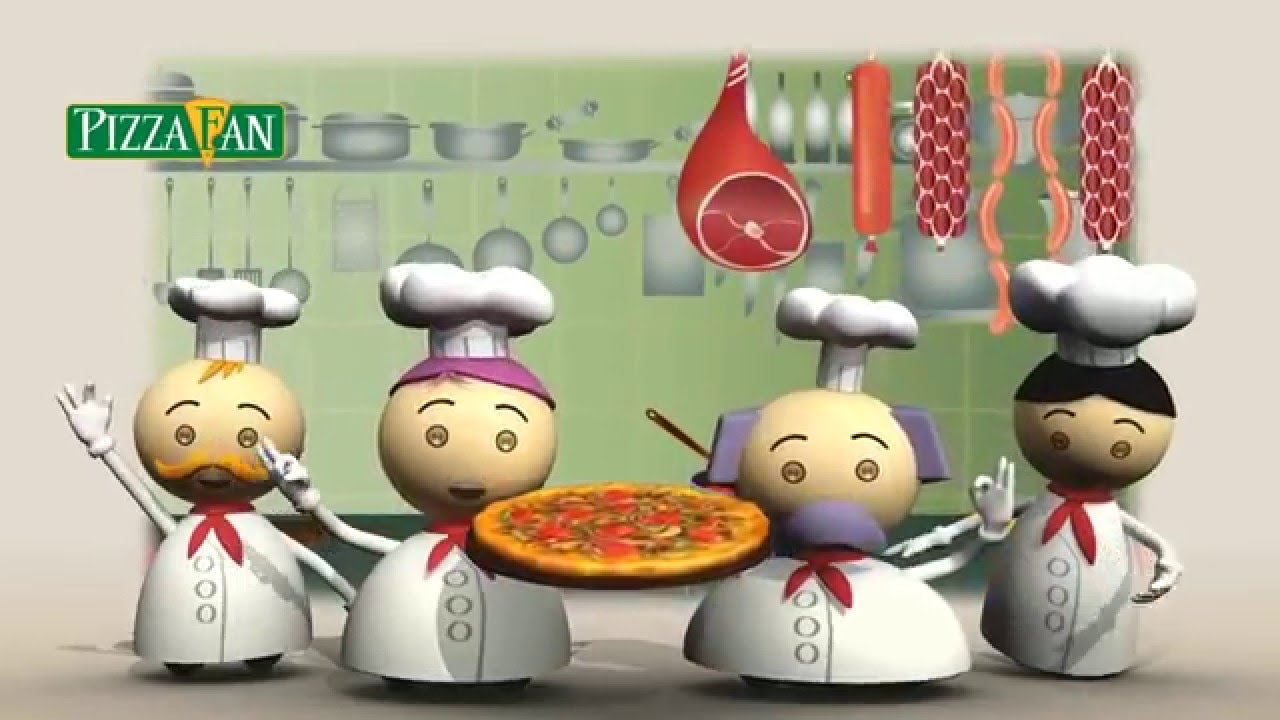 Pizza Fan Commercial 2015 20 Years HD - YouTube