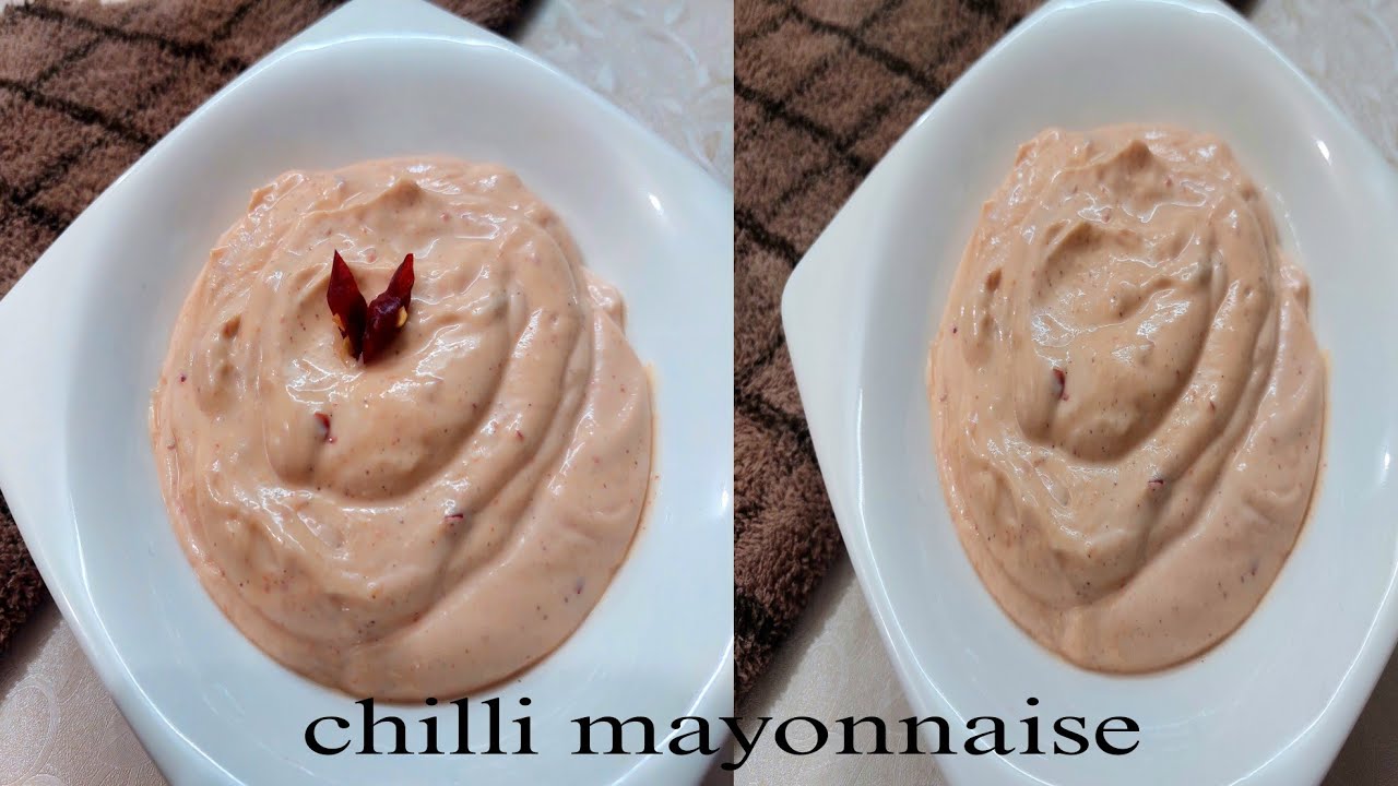 Best chili mayonnaise recipe|| Spicy mayo recipe|| How to make chili ...
