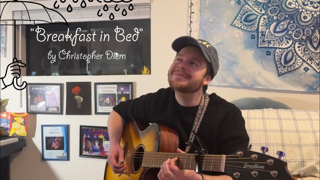 Christopher Diem - Breakfast in Bed (acoustic) - YouTube
