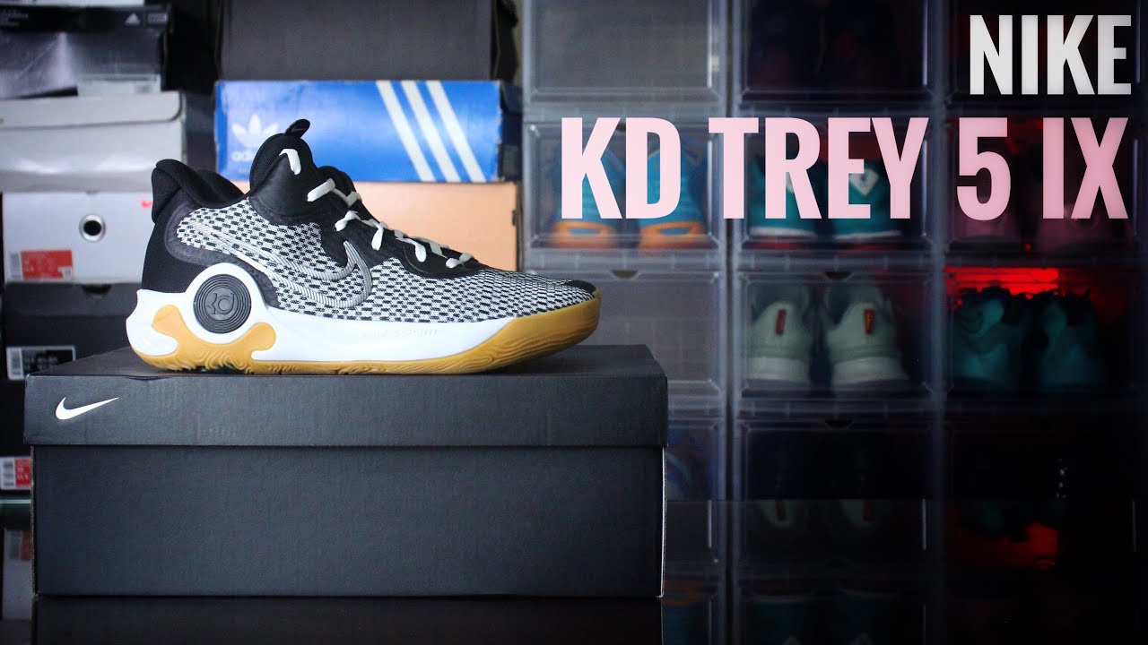 Review KD Trey 5 IX | Đời tiếp theo của dòng phụ KD - YouTube