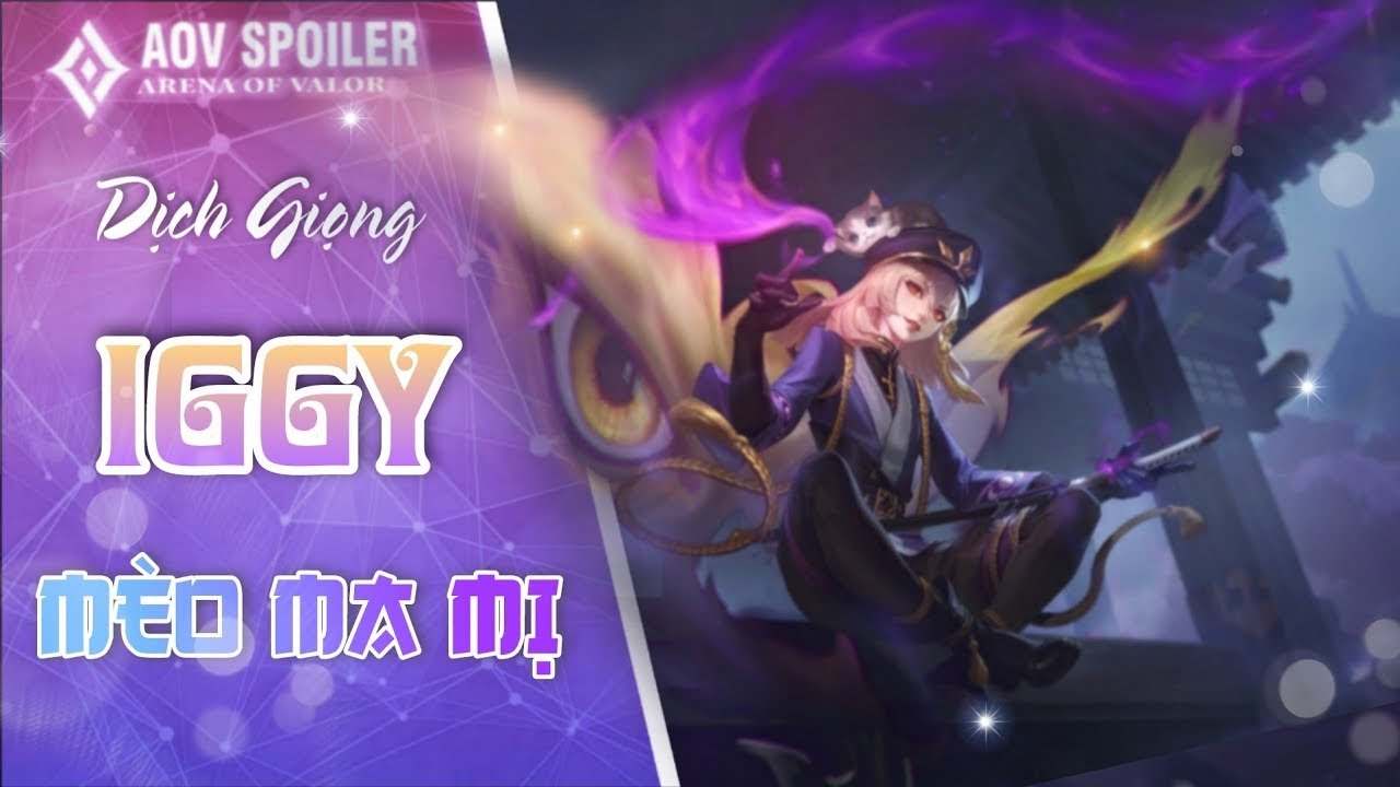 Dịch Giọng Iggy Thần Miêu Thiếu Chủ | Iggy Neko Spook Voice Lines - YouTube