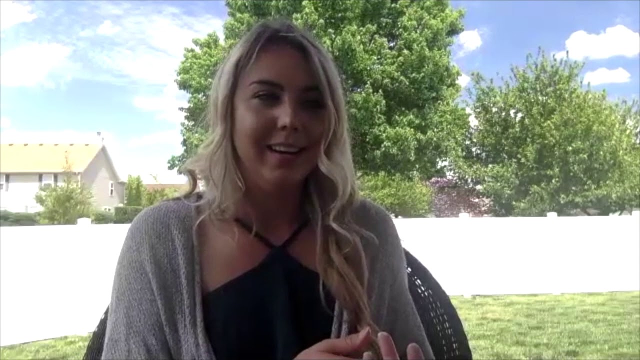 Kelley Boland shares about developing in her faith - YouTube