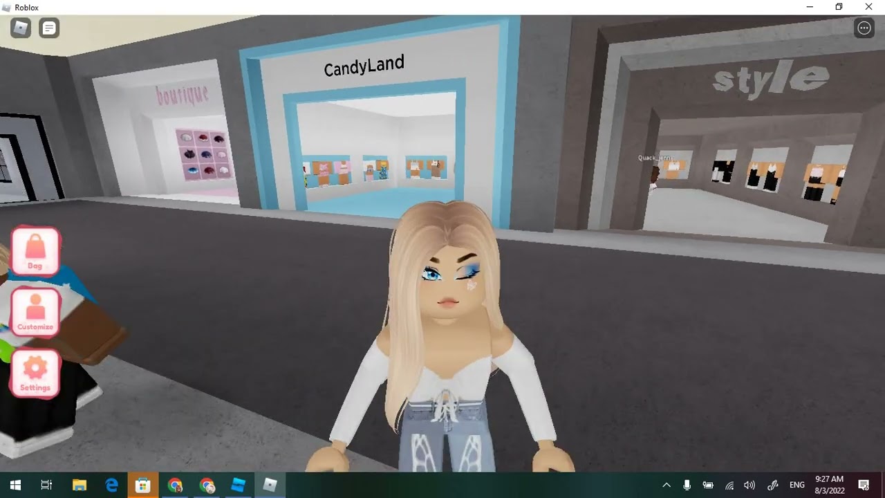 coded clothing mall v3 part 2 - YouTube