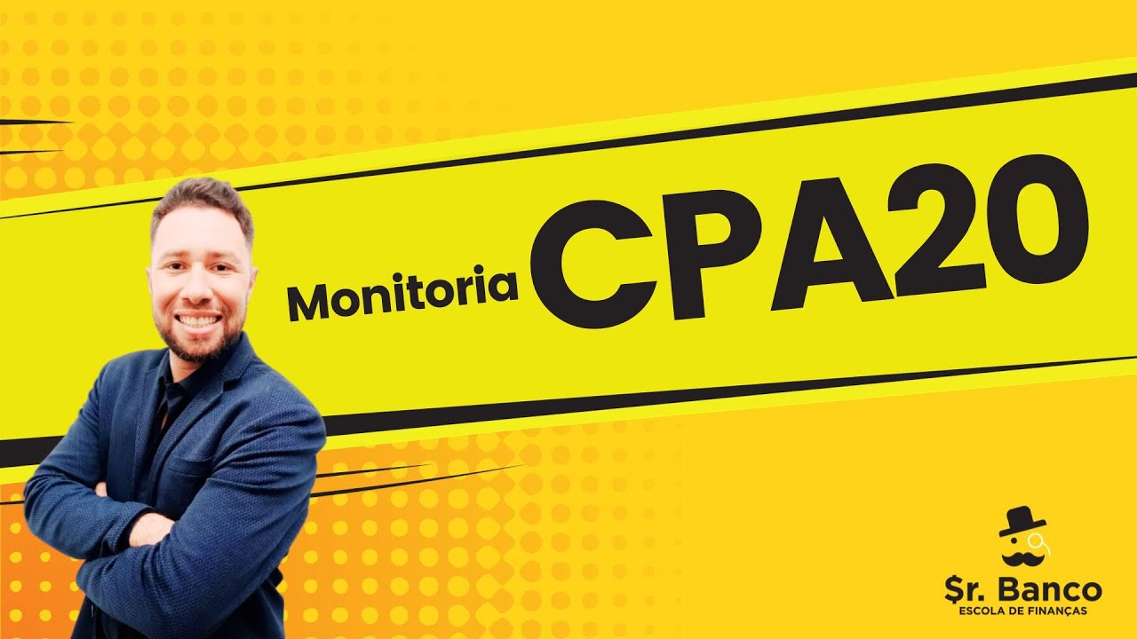 Monitoria CPA20 - YouTube