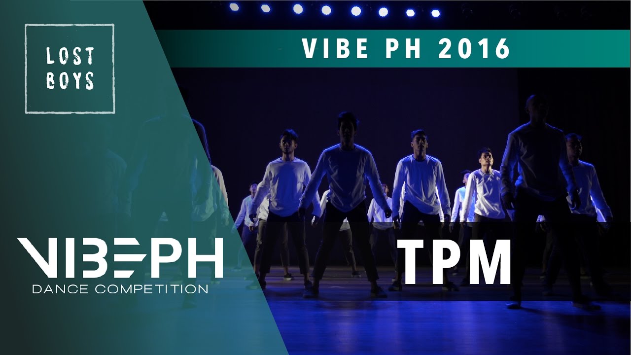 TPM | VIBE PH 2016 [@LostBoysProdPH Front Row 4K] | #VIBEPH - YouTube