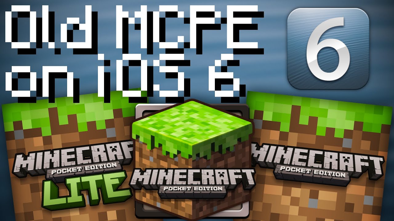 4 iOS Minecraft Versions, JB iFile, iFiles 1 Versions and Talking John ...
