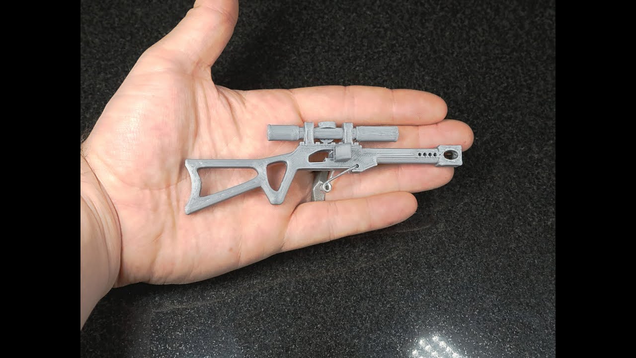 Snipe - PickemOff.com - 3D-Printed Toothpick Shooters - YouTube