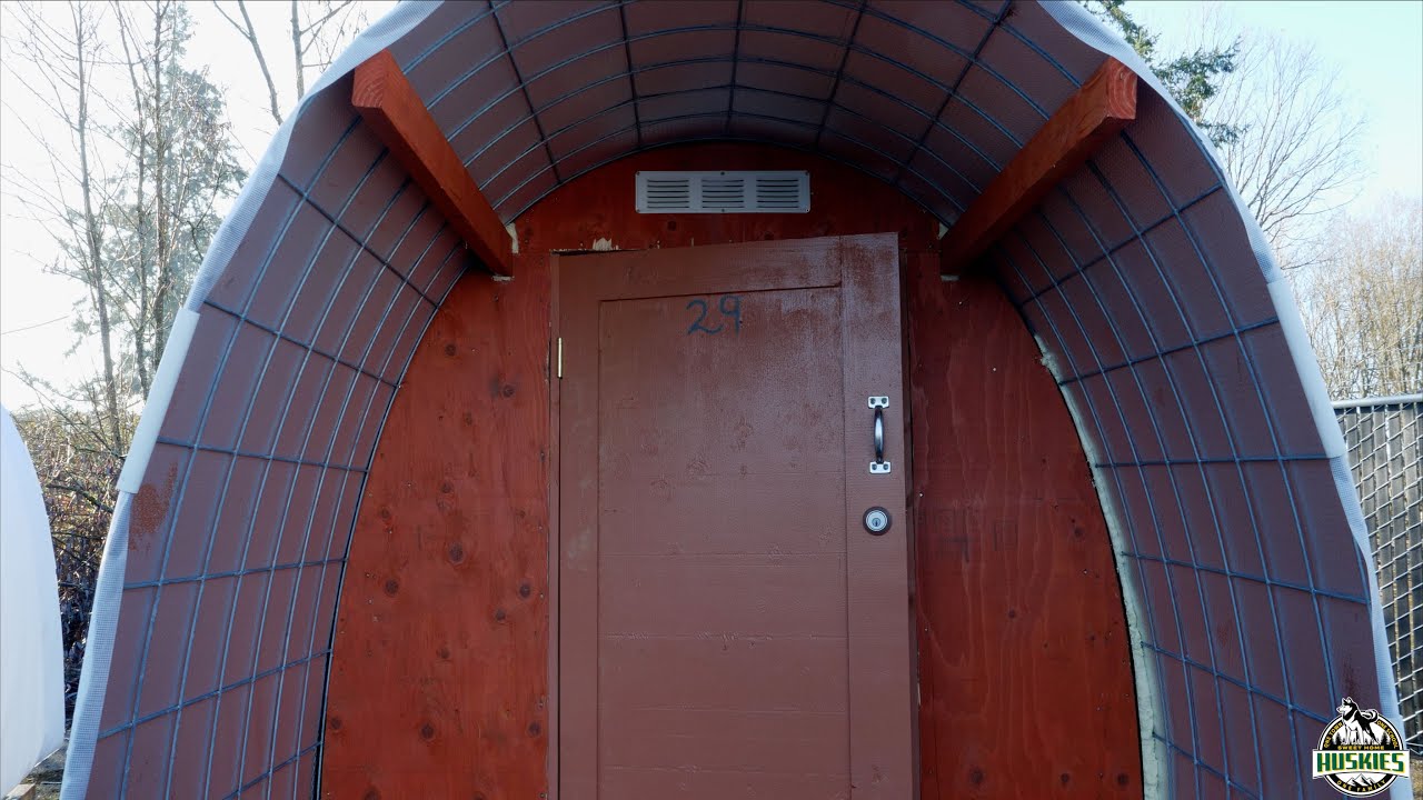 Building Huts for Homeless Part II - YouTube