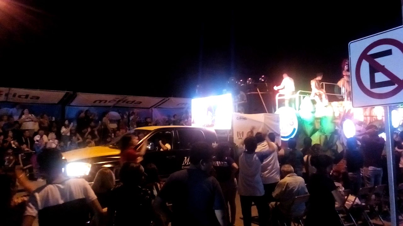 CARNAVAL DE MÉRIDA YUCATÁN (2019 XMATKUIL) 1ra PARTE - YouTube
