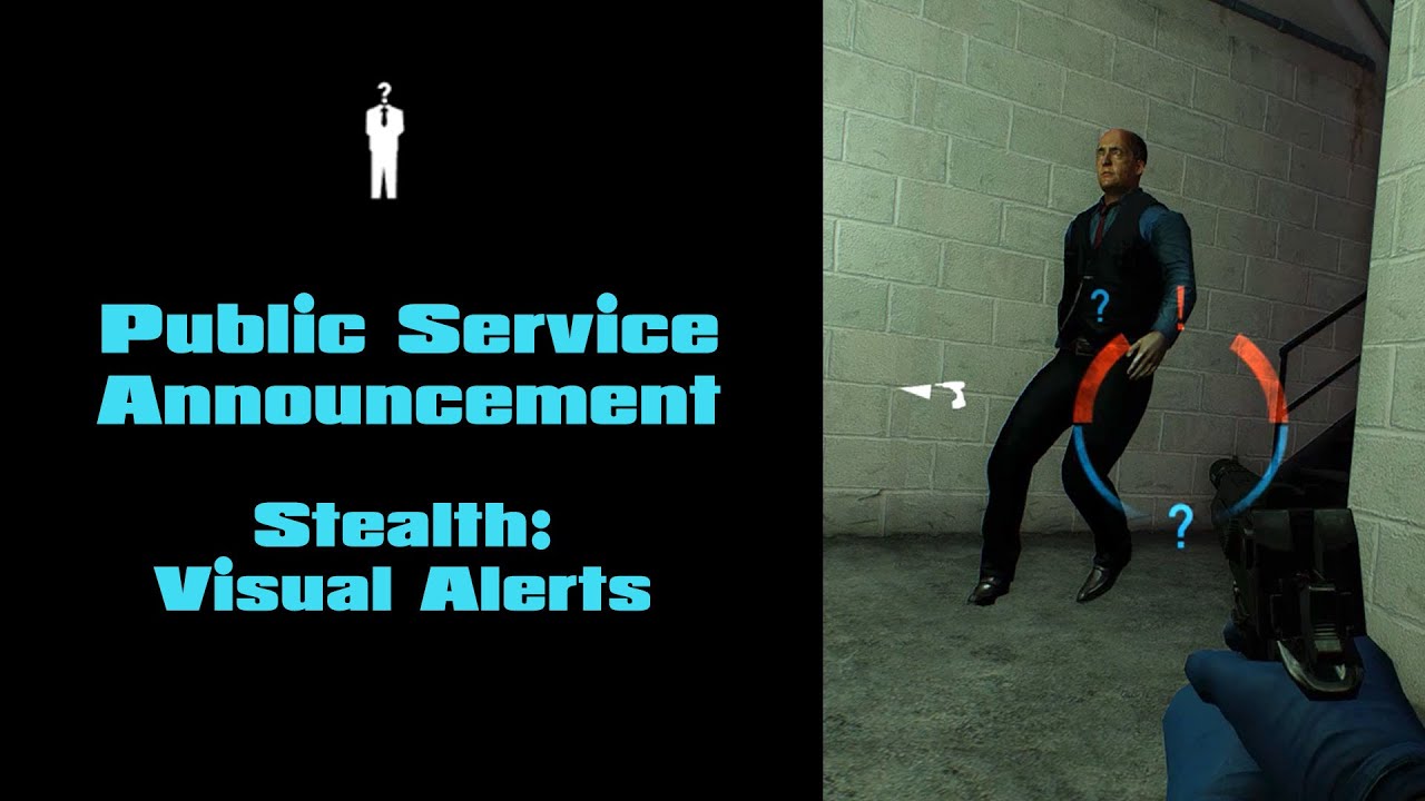 Payday 2 - PSA: Stealth: Visual Alerts - YouTube