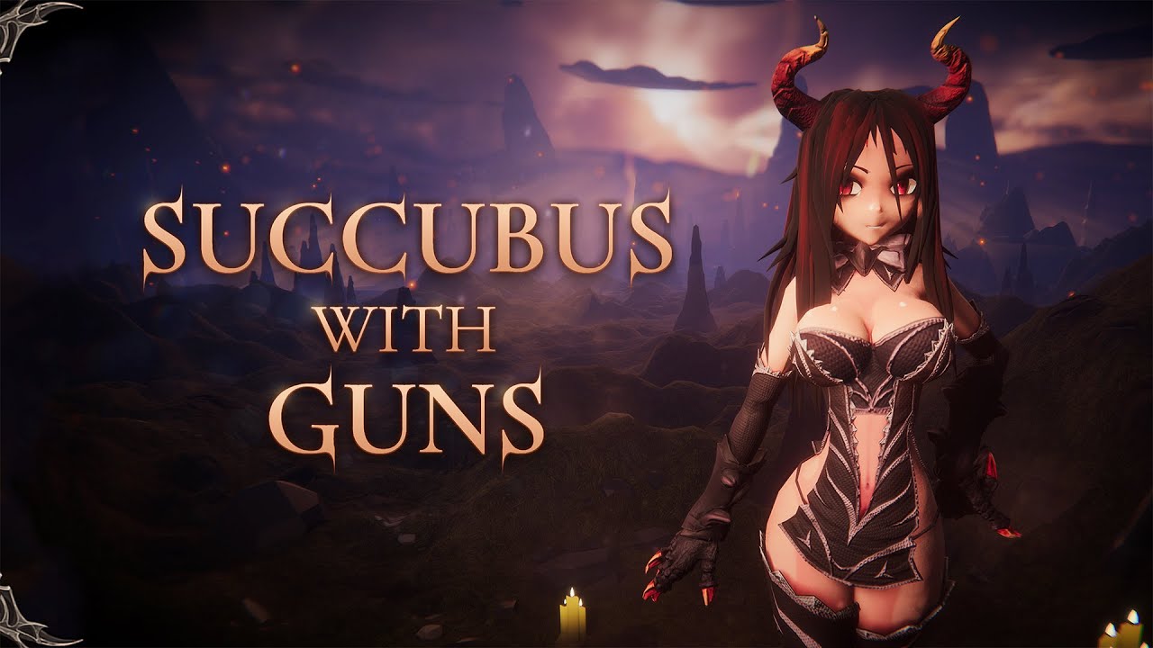Succubus With Guns - Nintendo Switch Release Trailer [NOE] - YouTube