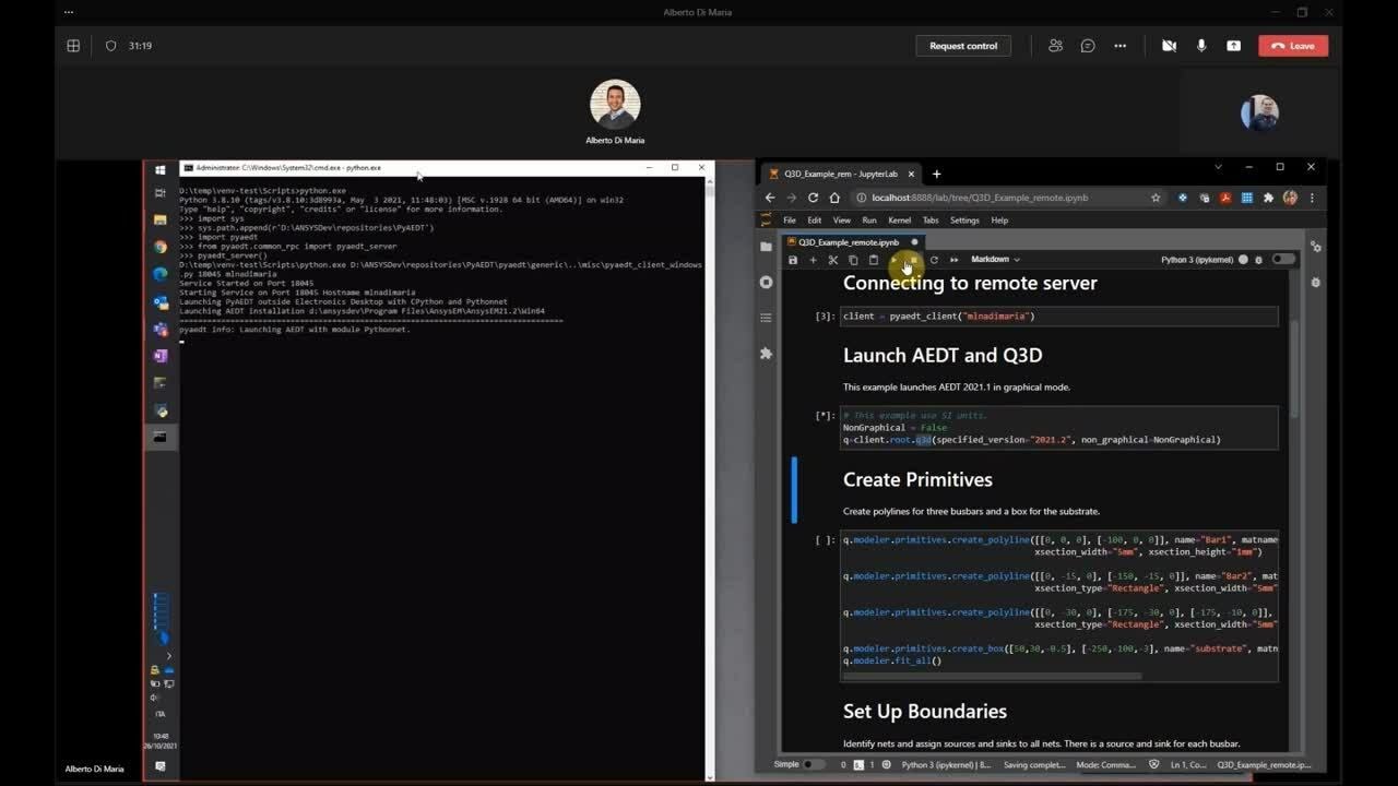Automate your Multiphysics Ansys HFSS-Icepak Project with PyAEDT - YouTube