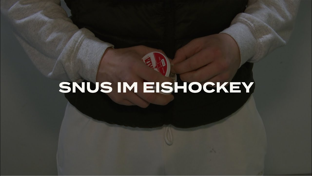 Snus im Eishockey - YouTube