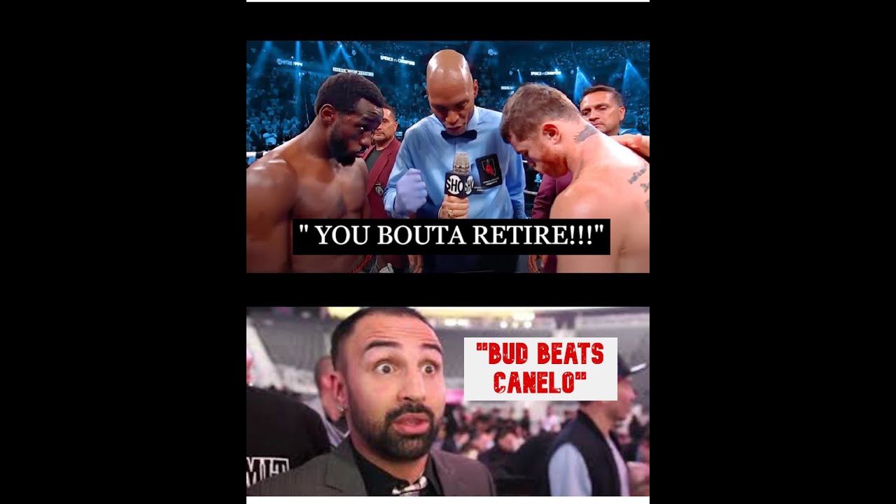Crawford Beats Canelo!!! Say Malignaggi! This is Getting Ridiculous ...