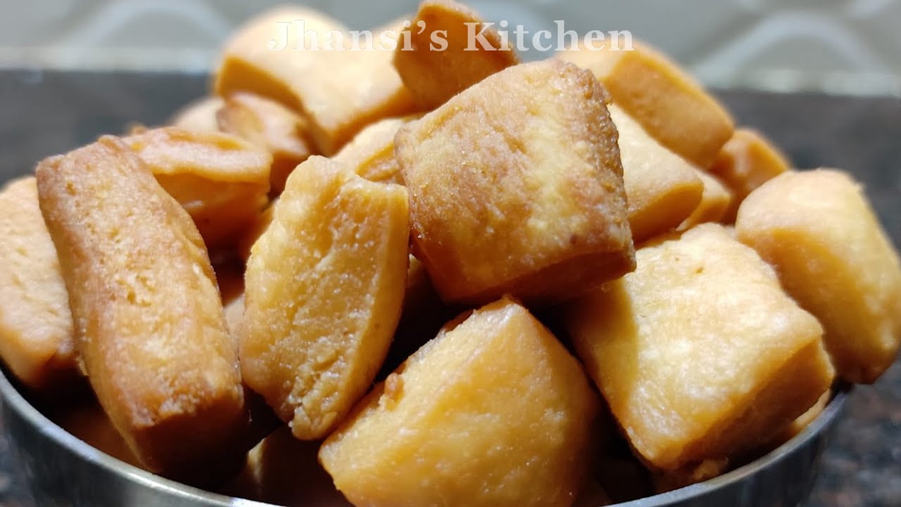 Kalakala Sweet Recipe | Diamond Biscuits | Sweet Maida Biscuits | மைதா ...