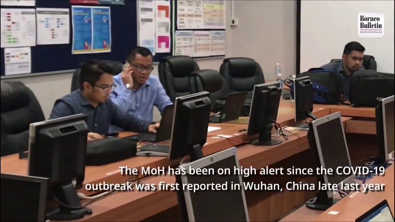 Ministry of health brunei - emergency health operation centre - YouTube