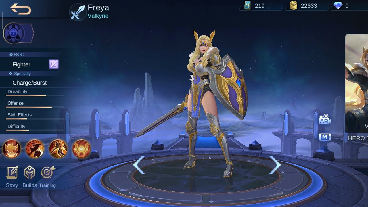 NEW FREYA(REVAMPED) - YouTube