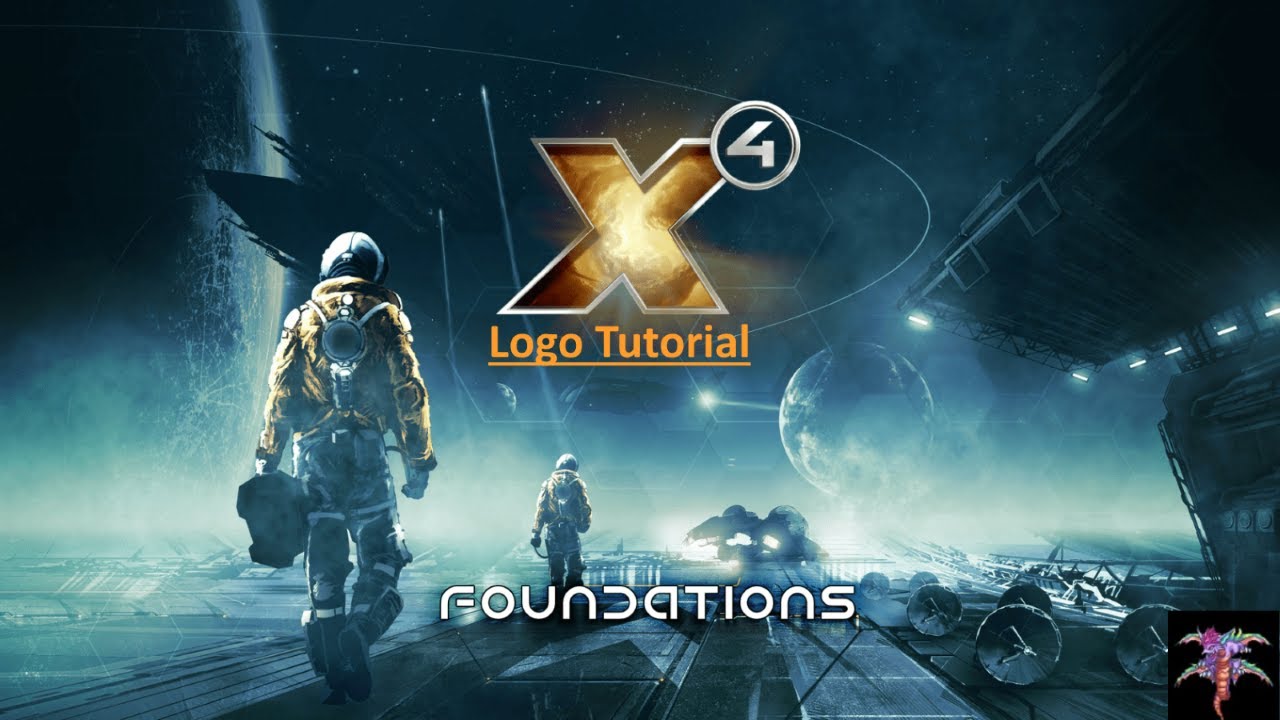 X4 Foundations - Logo Tutorial - YouTube