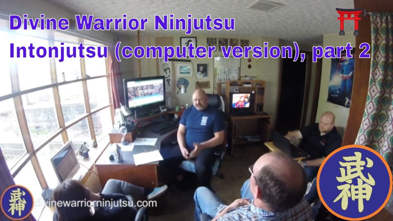 Intonjutsu (computer version), part 2 - YouTube