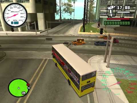 [HKTBMF]MAN D92 in GTA SA!!! - YouTube
