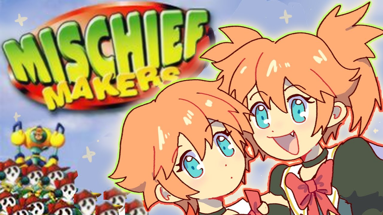 [Mischief Makers] We are THE Mischief Makers!! - YouTube