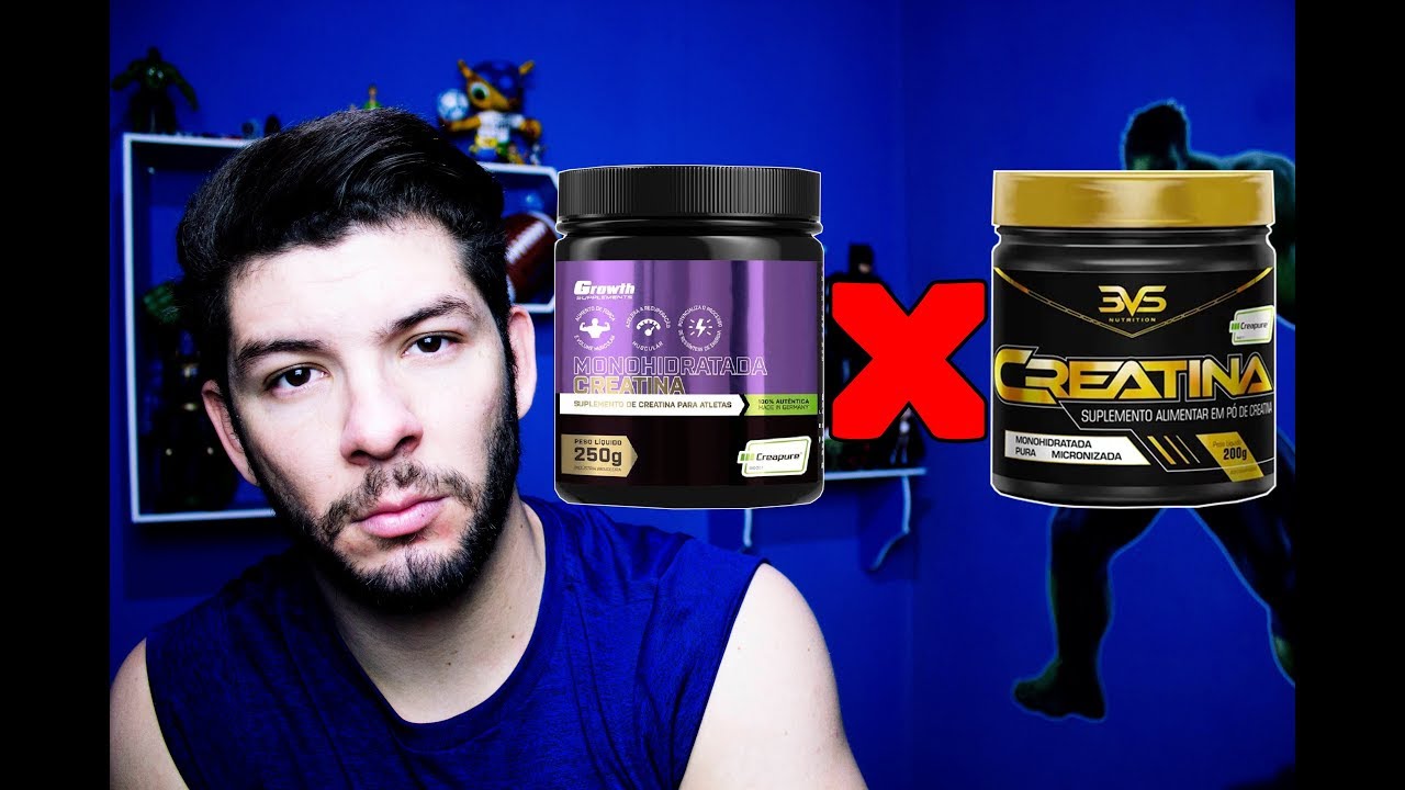 CREATINA GROWTH X CREATINA 3VS (CREAPURE) QUAL É MELHOR? QUAL É MAIS ...
