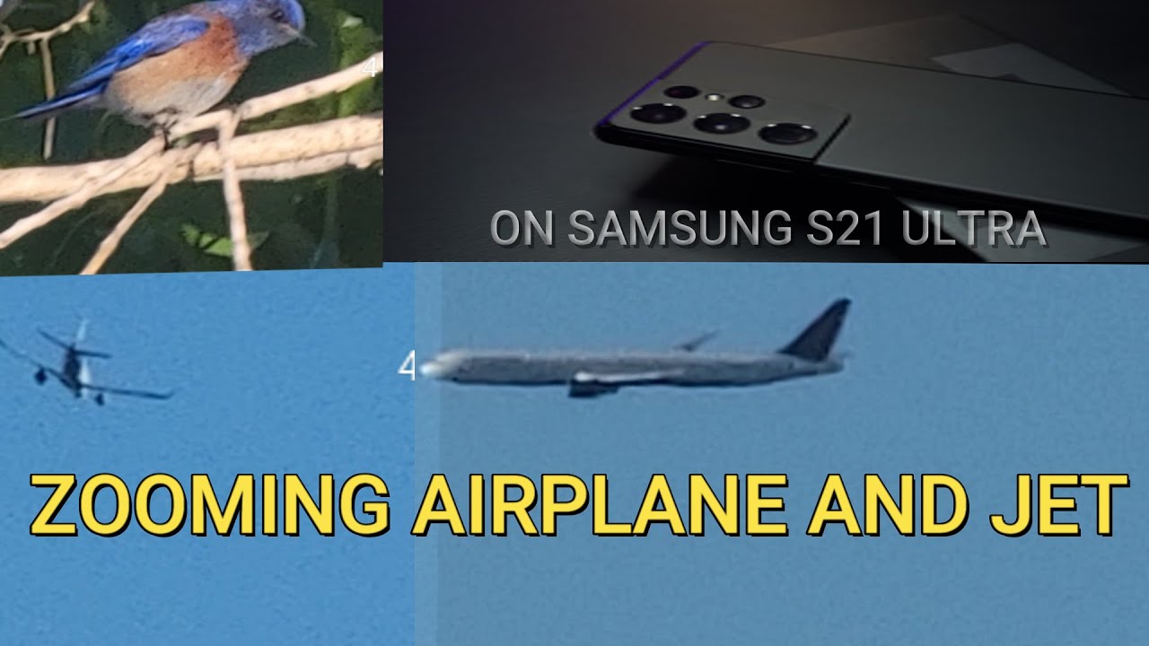 AIR PLANE ZOOMING/Samsung galaxy s21 ultra camera test - YouTube