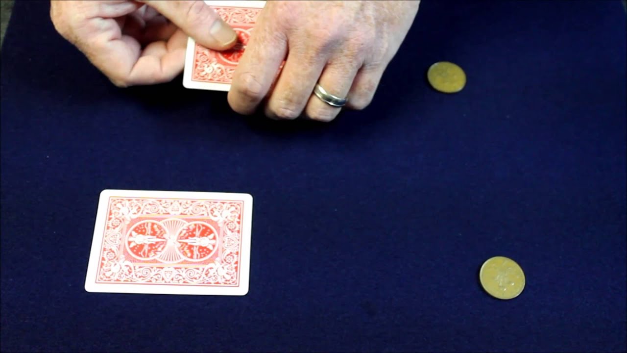 Best Coin Matrix Trick Revealed (Jumping Coins) - YouTube