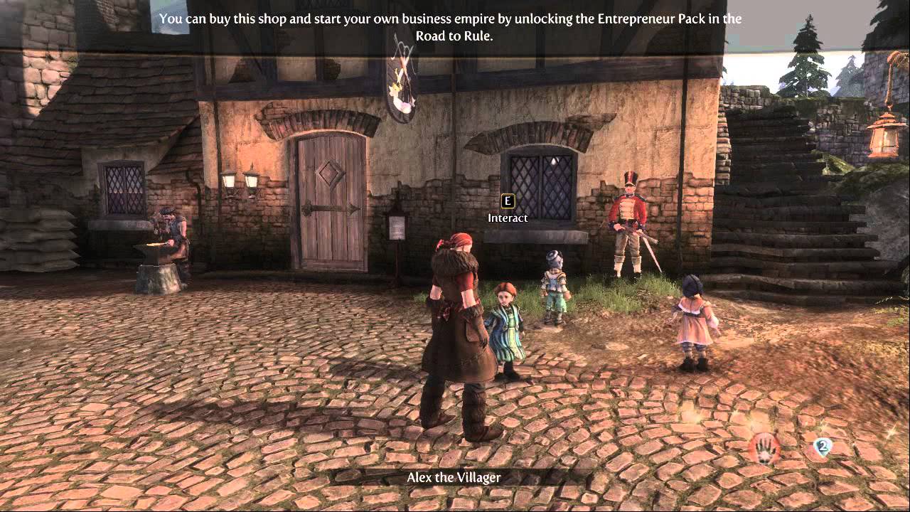 Fable III co op clara some village17 - YouTube