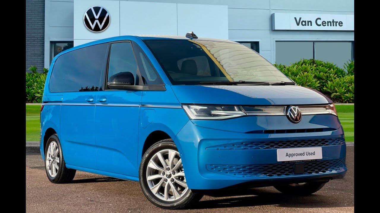 Approved Used Volkswagen Multivan Style Standard 218 PS 1.4 eHybrid 6 ...
