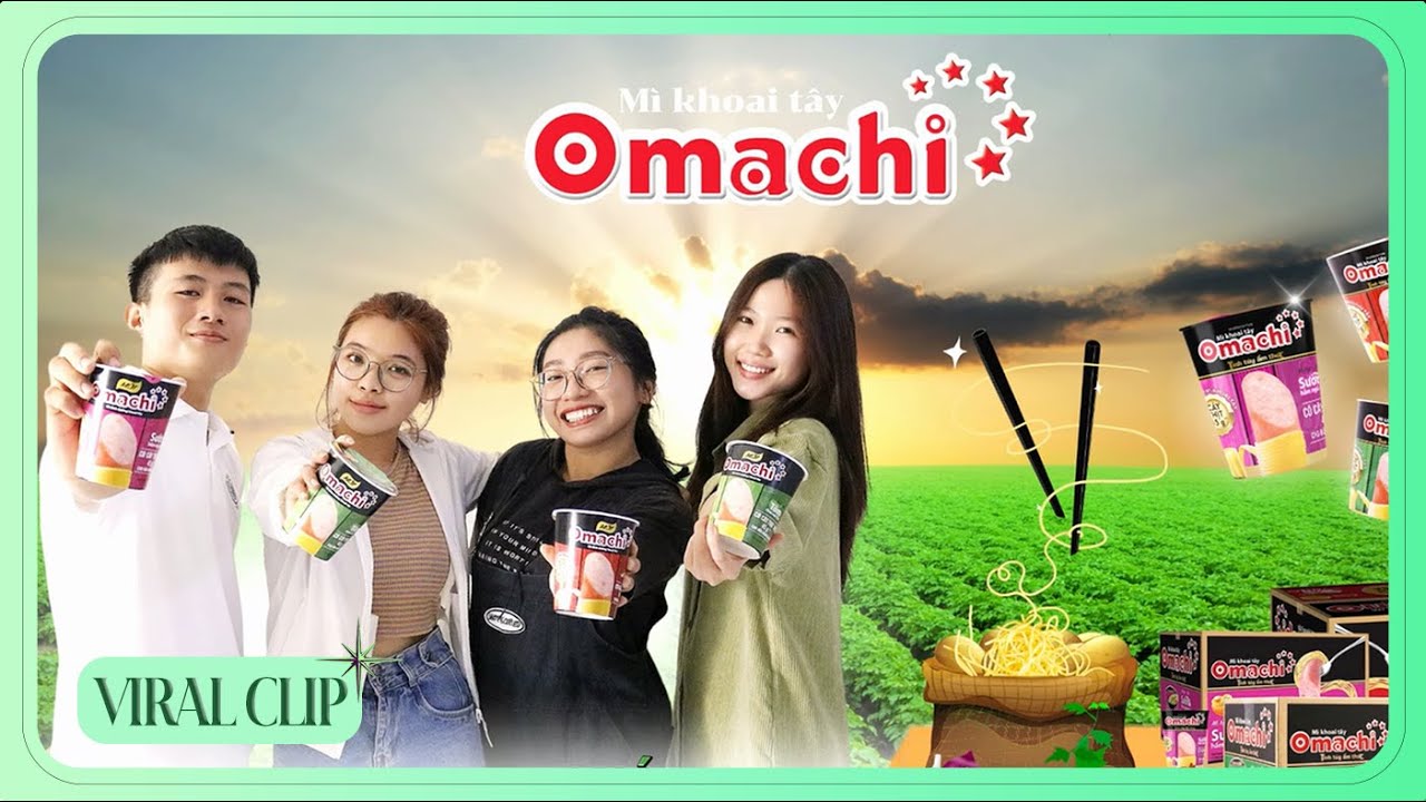 [ VIRAL CLIP ] QUẢNG CÁO MÌ OMACHI - YouTube