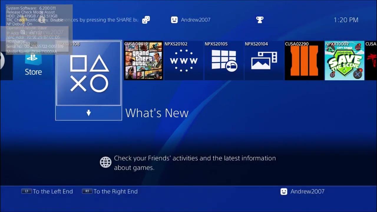 PS4 5.05 Testkit Jailbreak - Installing Game Packages/PKGs Through PC ... PS4 5.05 Testkit Jailbreak - Installing Game Packages/PKGs Through PC ...