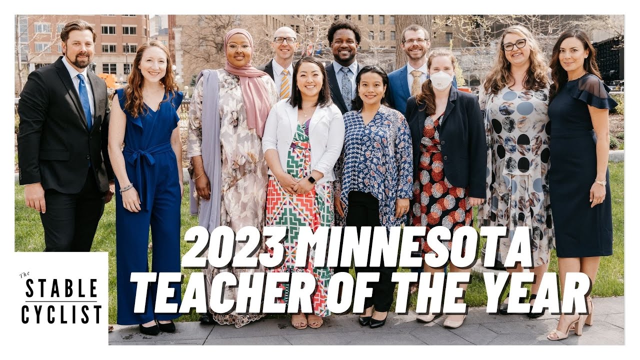 Did I Win MN Teacher of the Year?!?!? - YouTube