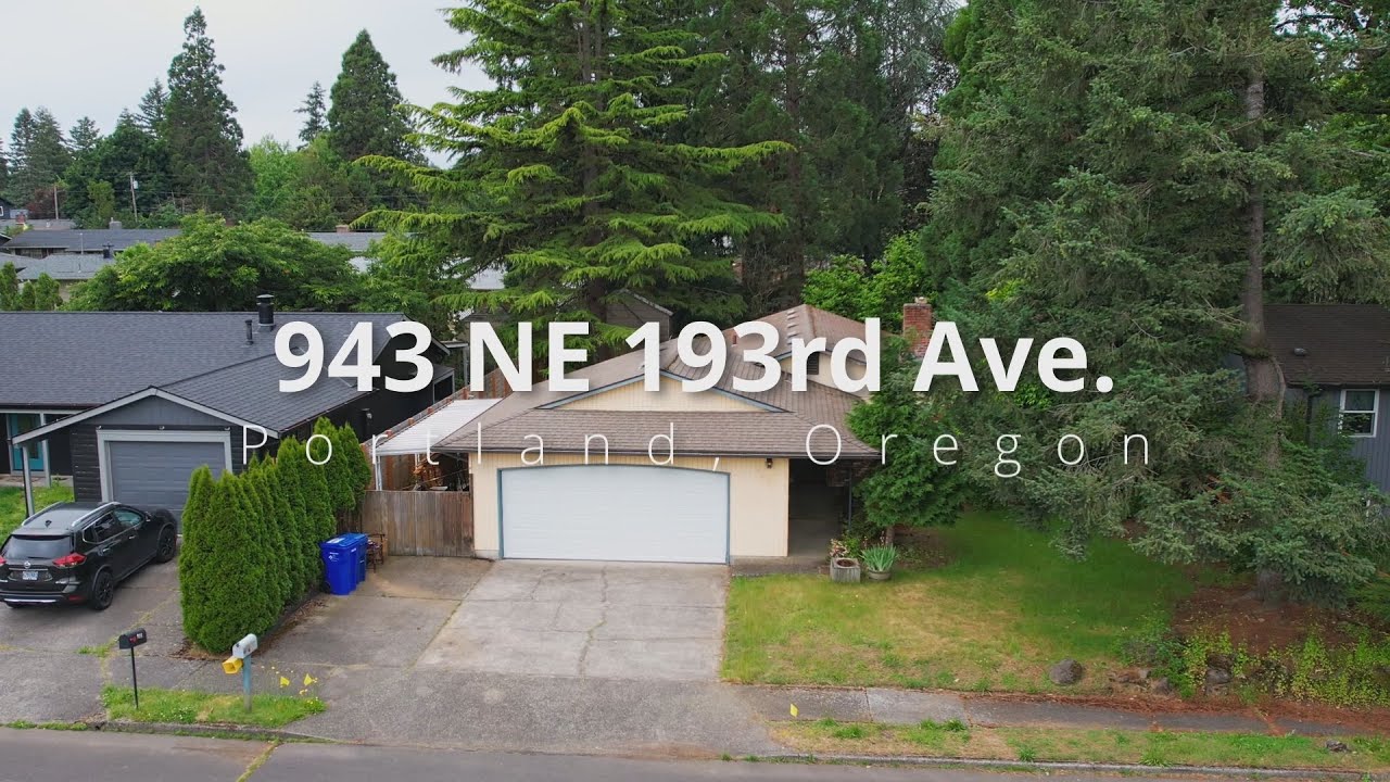Charming One Level Home with large backyard ~ Video of 943 ND 193rd Ave ...