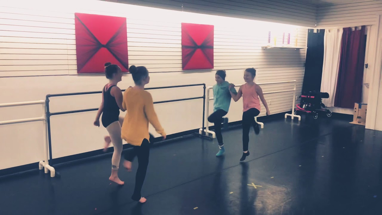 Beginner Irish Dance: Walls of Limerick - YouTube