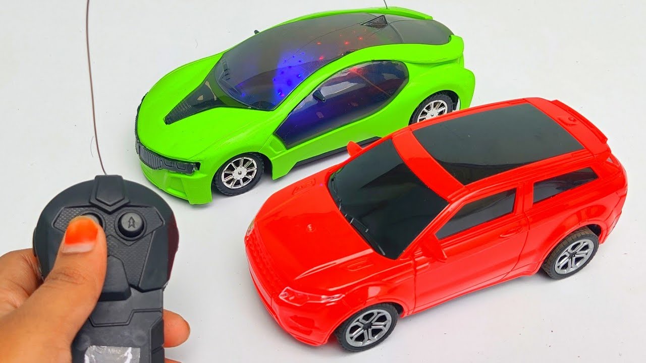 remote control cars unboxing | caar toy - YouTube