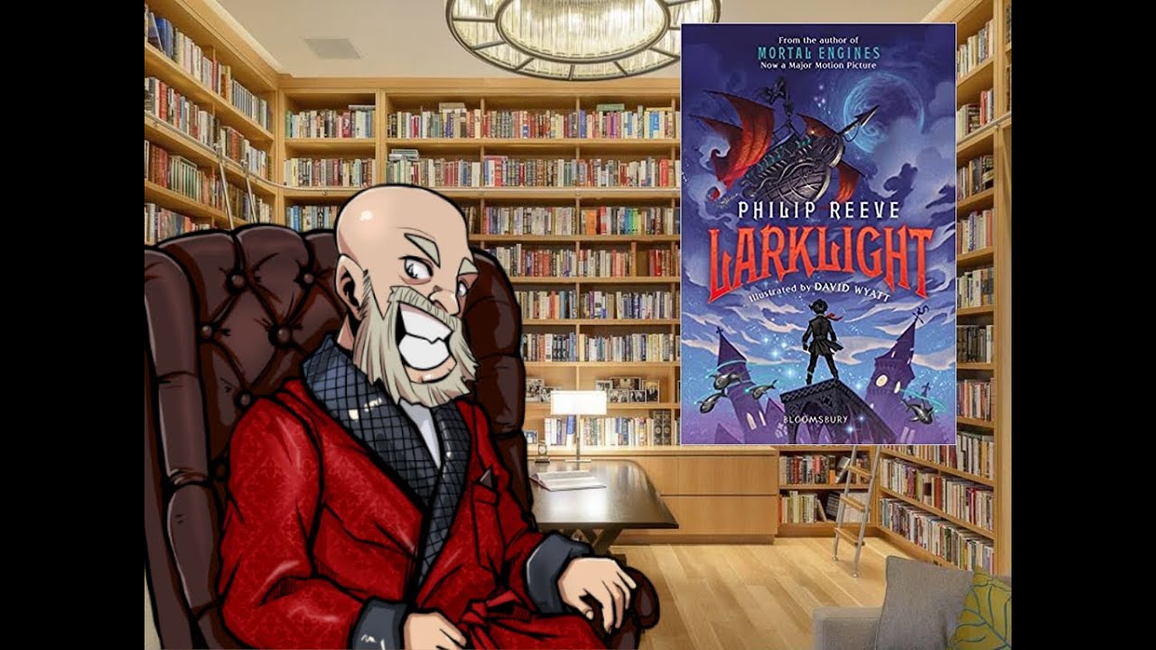 Interplanetary British Empire and Mechanical Orphans, Larklight Review ...